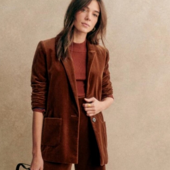 Sezane | Jackets & Coats | Sezane Romane Jacket | Poshmark